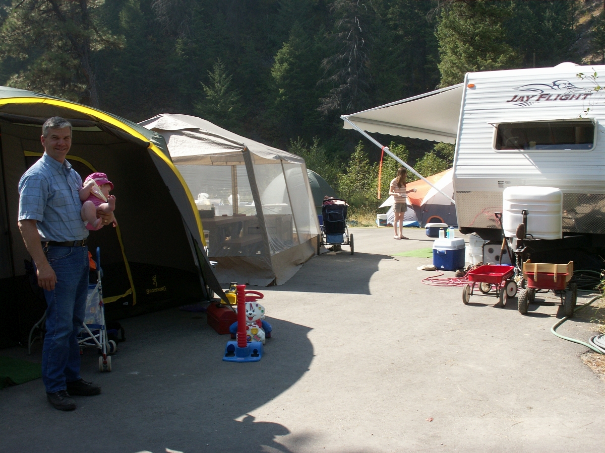 Stucker Family 2006 Campout – Virgil Stucker's