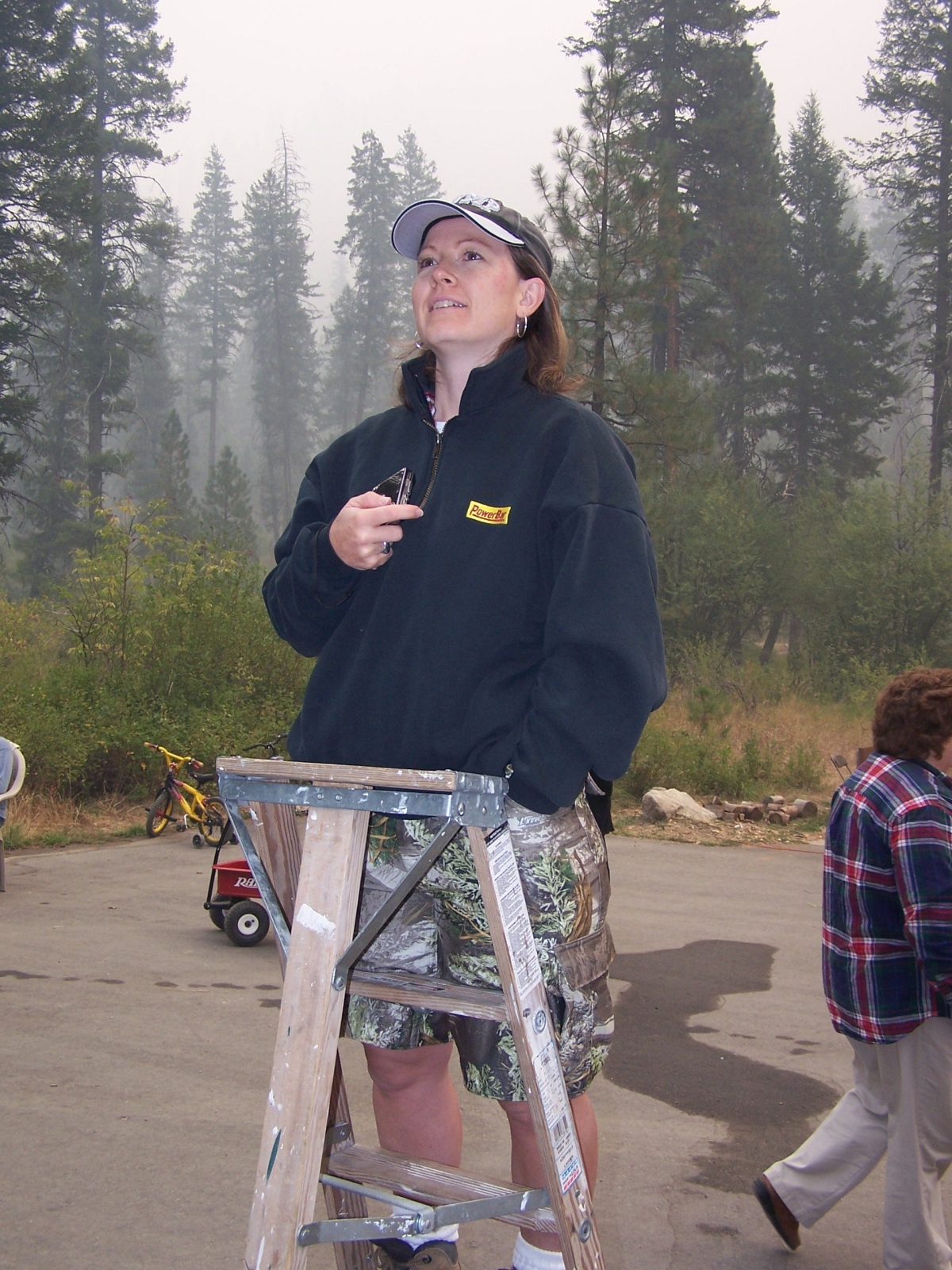 Stucker Family 2006 Campout – Virgil Stucker's