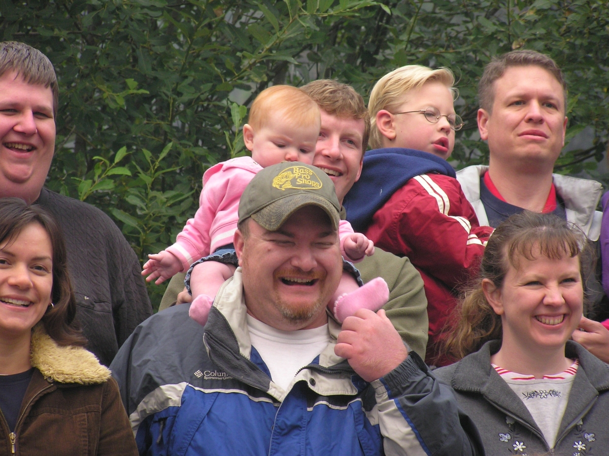 Stucker Family 2006 Campout – Virgil Stucker's