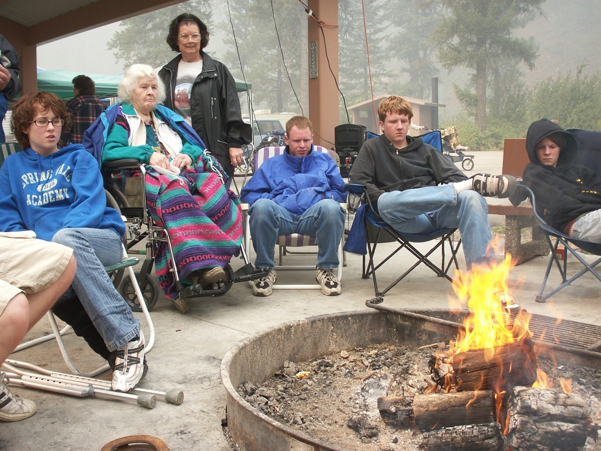Stucker Family 2006 Campout – Virgil Stucker's