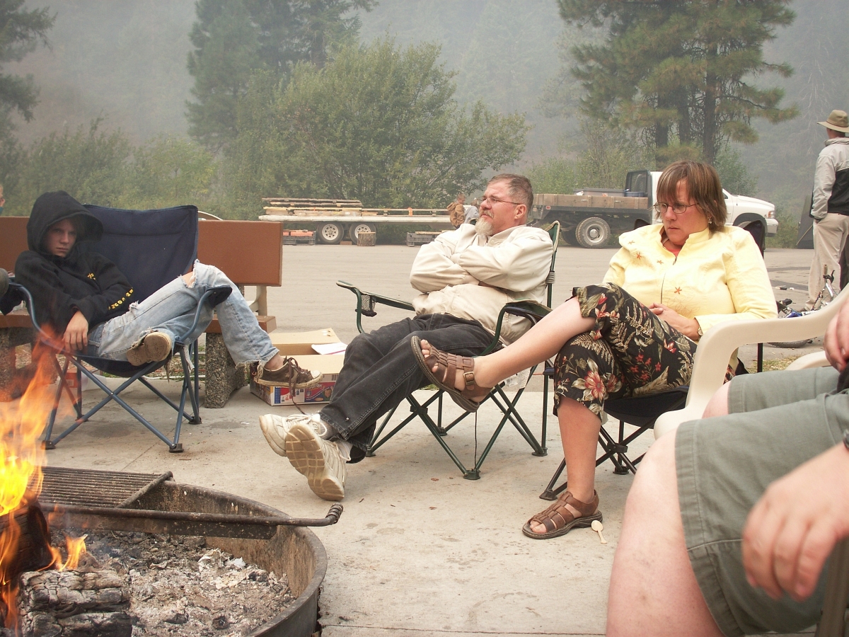 Stucker Family 2006 Campout – Virgil Stucker's