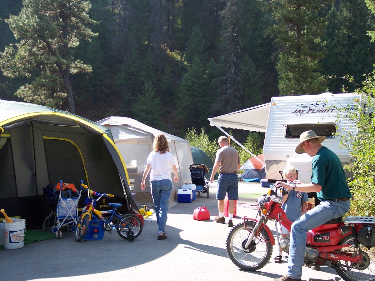 Stucker Family 2006 Campout – Virgil Stucker's