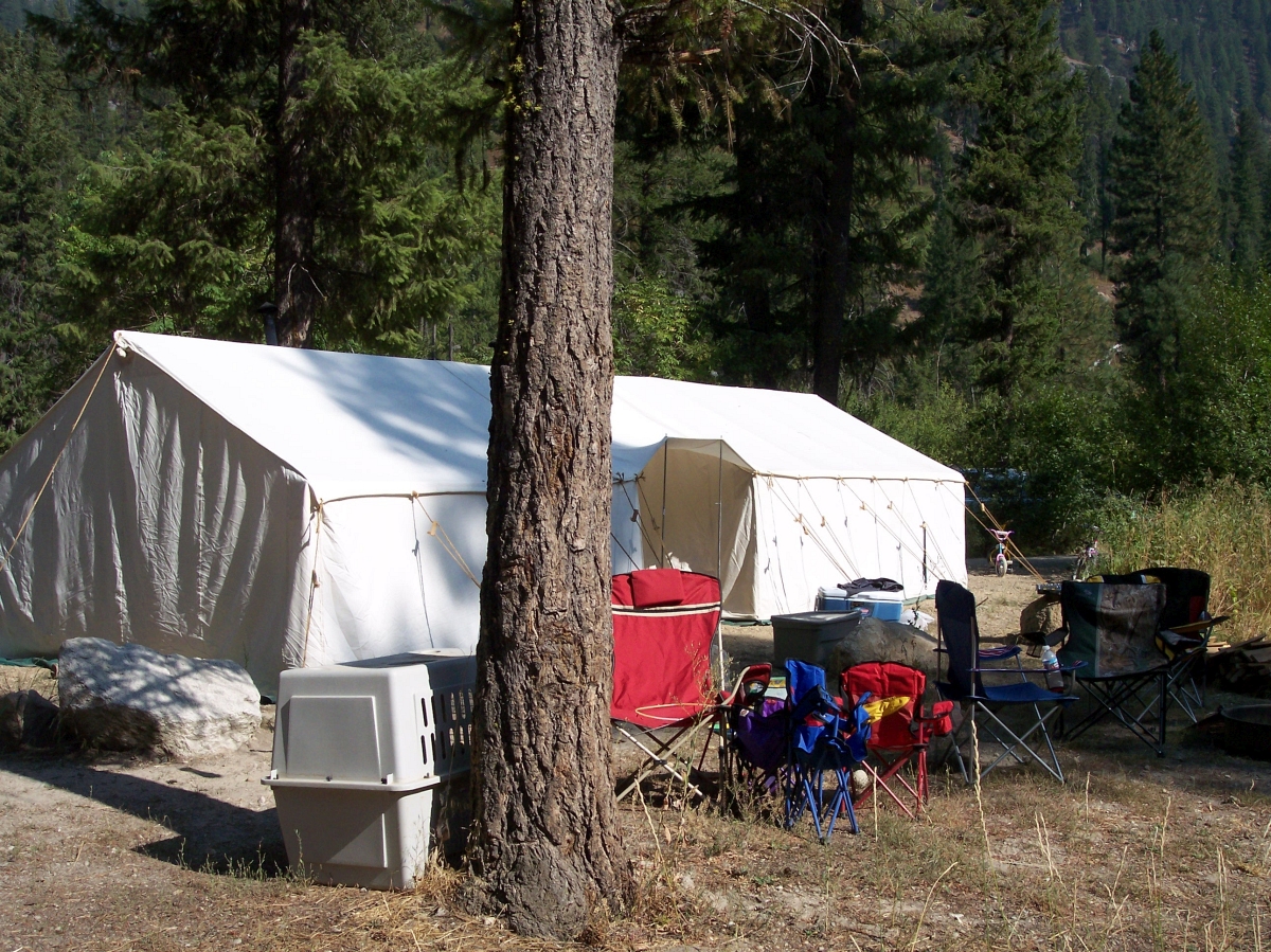 Stucker Family 2006 Campout – Virgil Stucker's